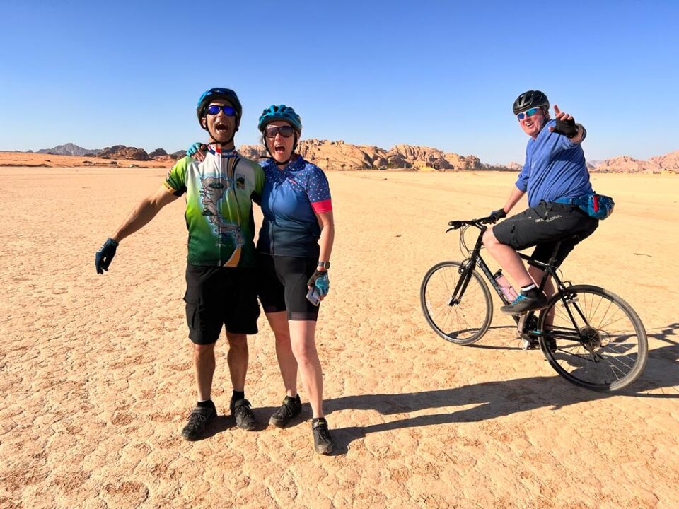 Cycling Jordan’s Endless Trails – Jordan Geography for Travel & Tourism
