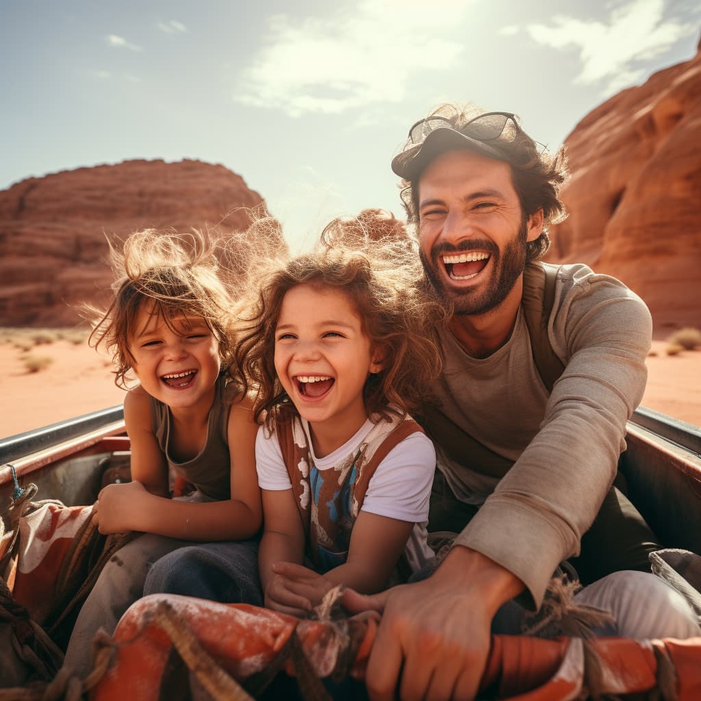 A Timeless Family Adventure – Jordan Geography for Travel & Tourism